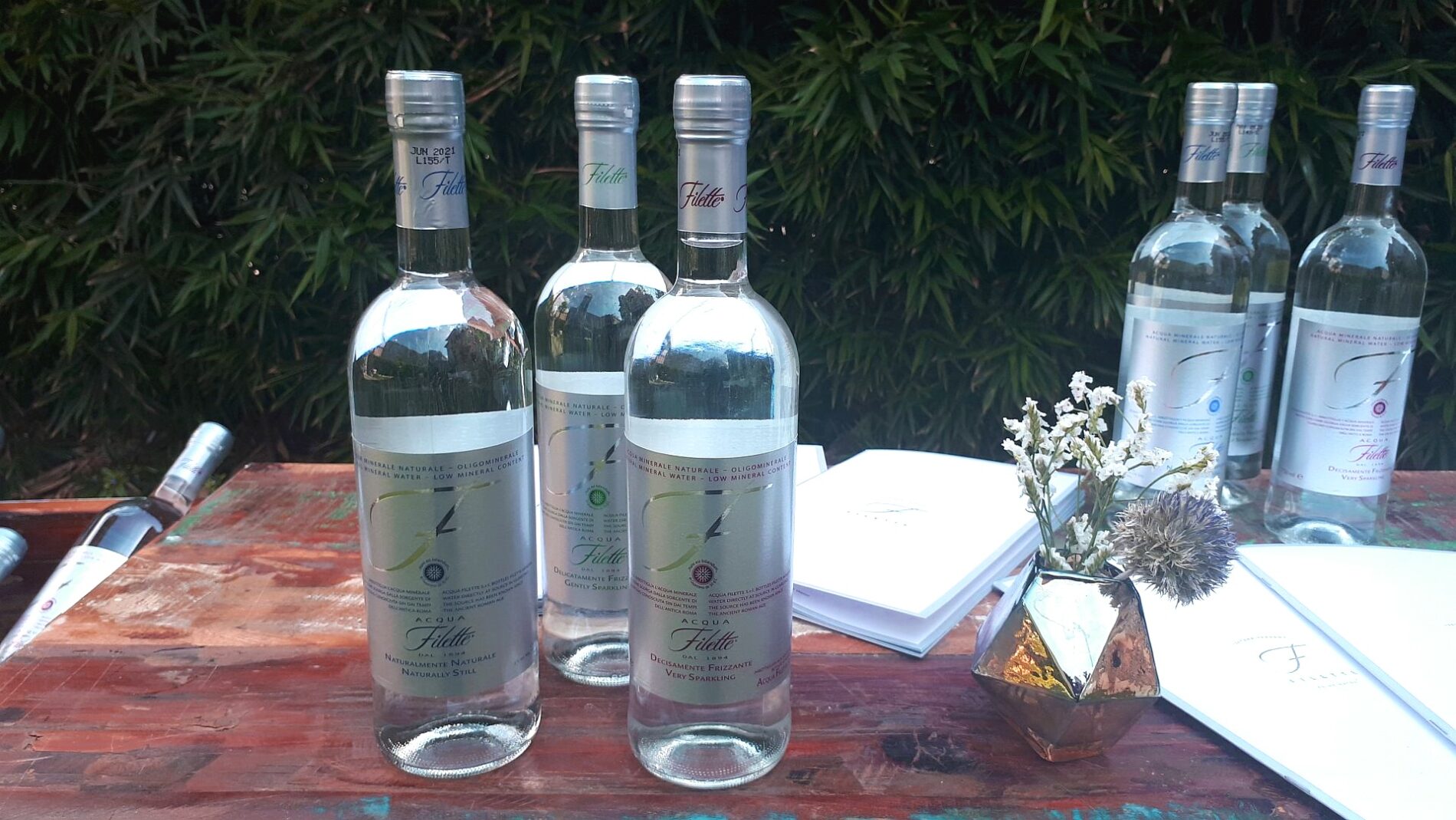 La Venere italiana delle acque minerali più pure, Filette Prime Water ...